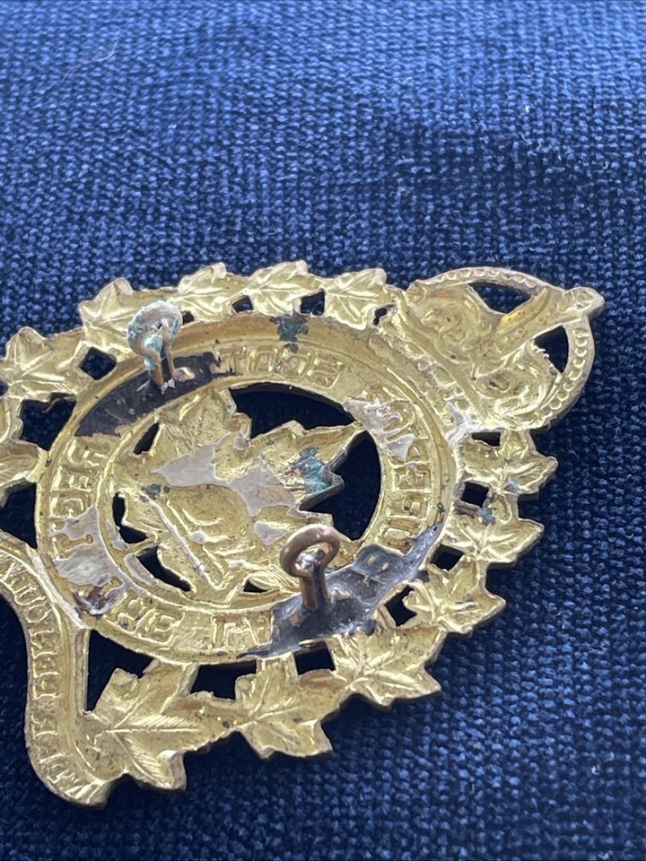 Canadian Military The Lake Superior Scottish Regiment Cap Badge | eBay