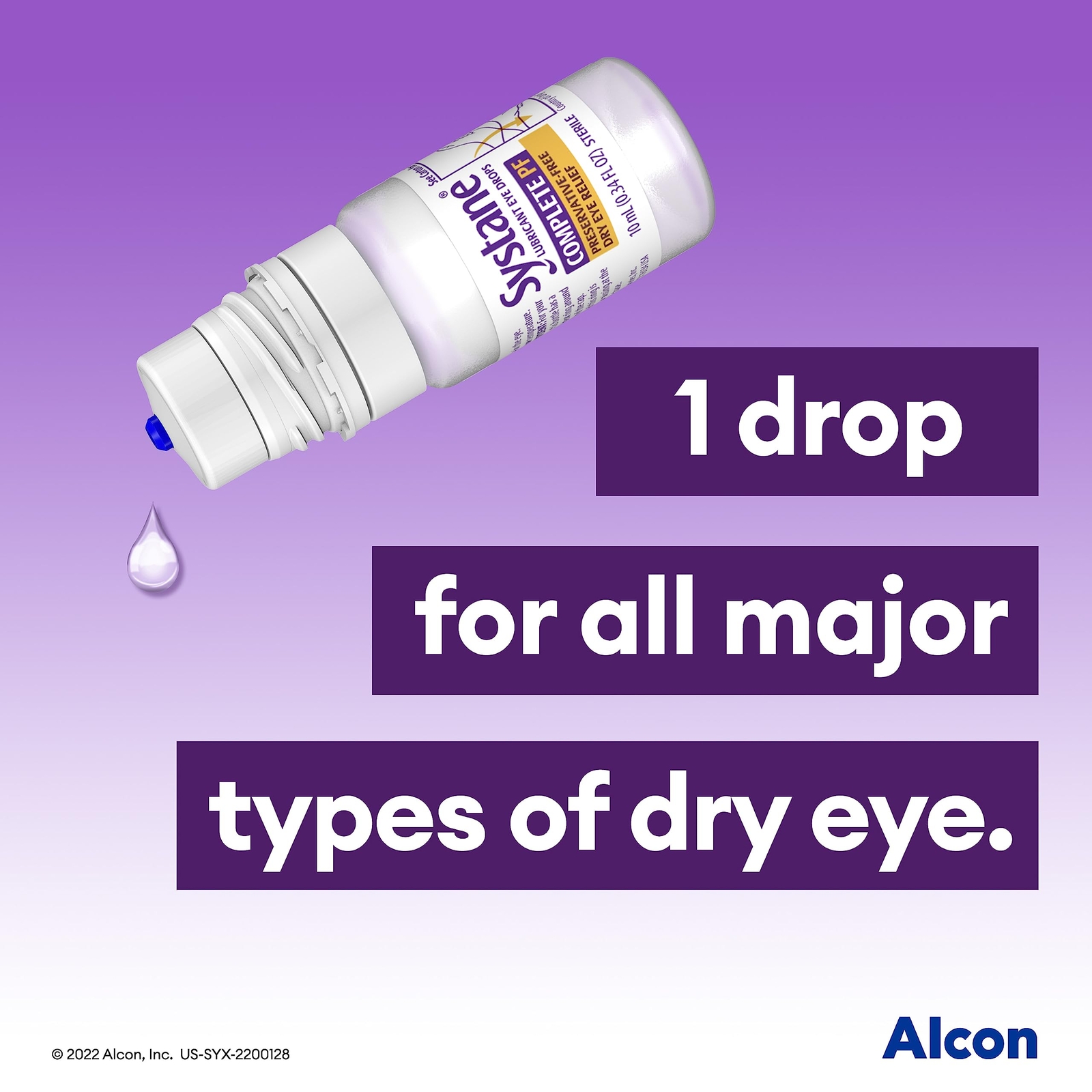 COMPLETE PF Multi-Dose Preservative Free Dry Eye Drops 10ml | eBay