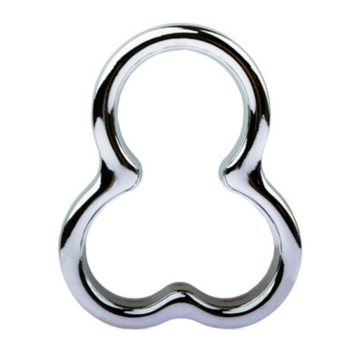Metal Steel Ball Stretcher Scrotal Penis Scrotum Ring for men | eBay UK