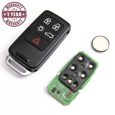 SCHLÜSSEL FÜR VOLVO V40 S60 V60 XC60 V70 XC70 S80 433Mhz 30659637 | eBay.de