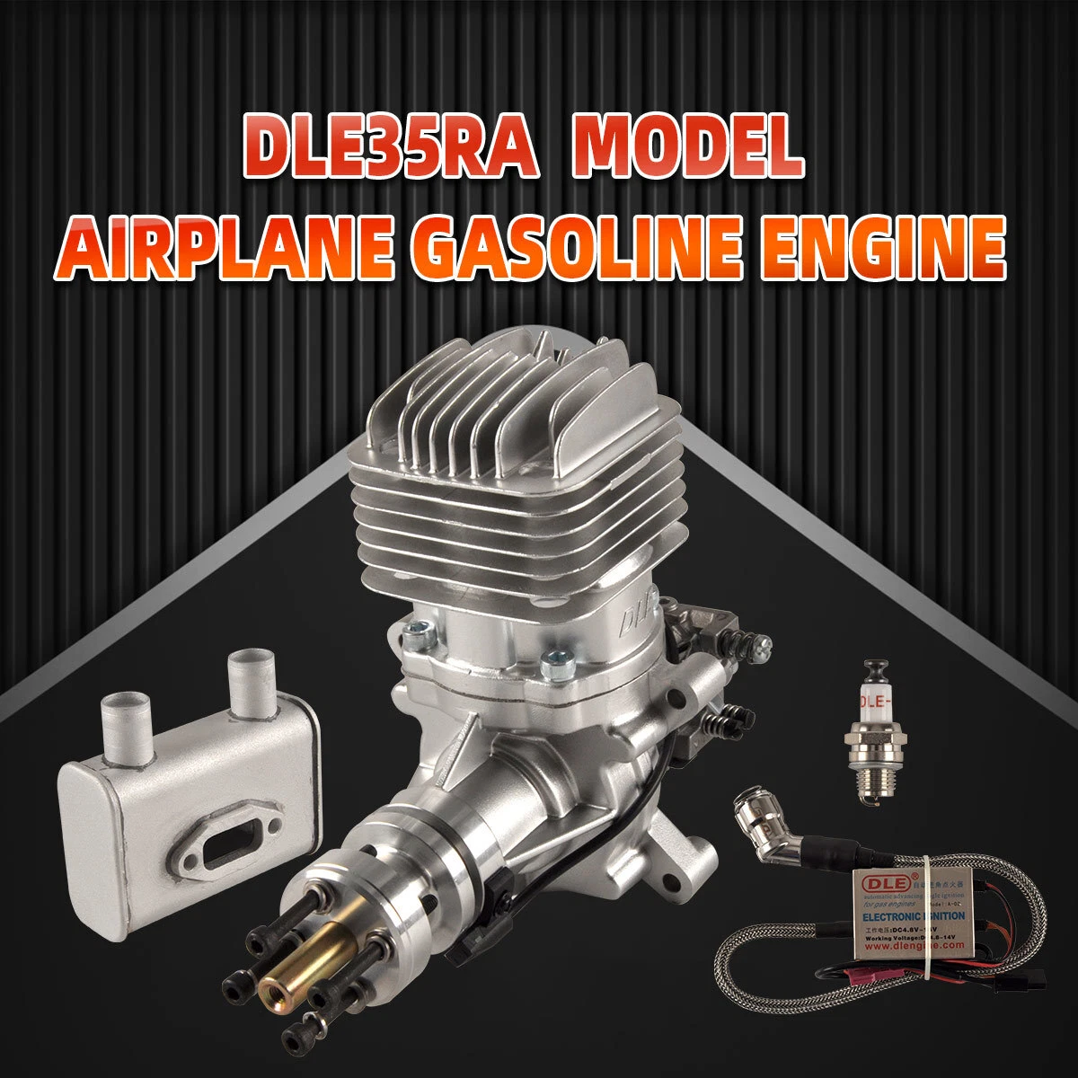 DLE-20 RC Plane Gas Engine, Learning Series, 2, Build A Gas, 60% OFF