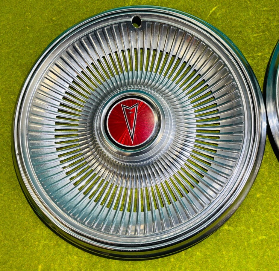Pontiac Lemans Phoenix 14” Hub Caps Hubcaps Wheel Covers ‘80-81 ...