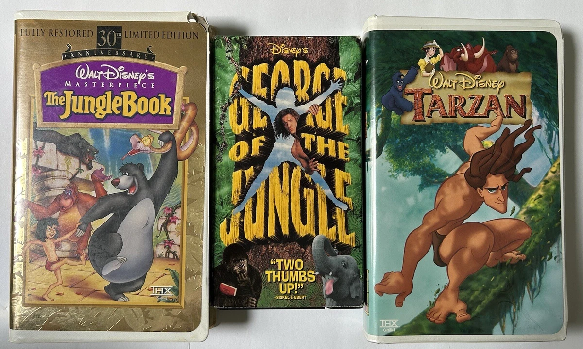 Tarzan Vs George Of The Jungle