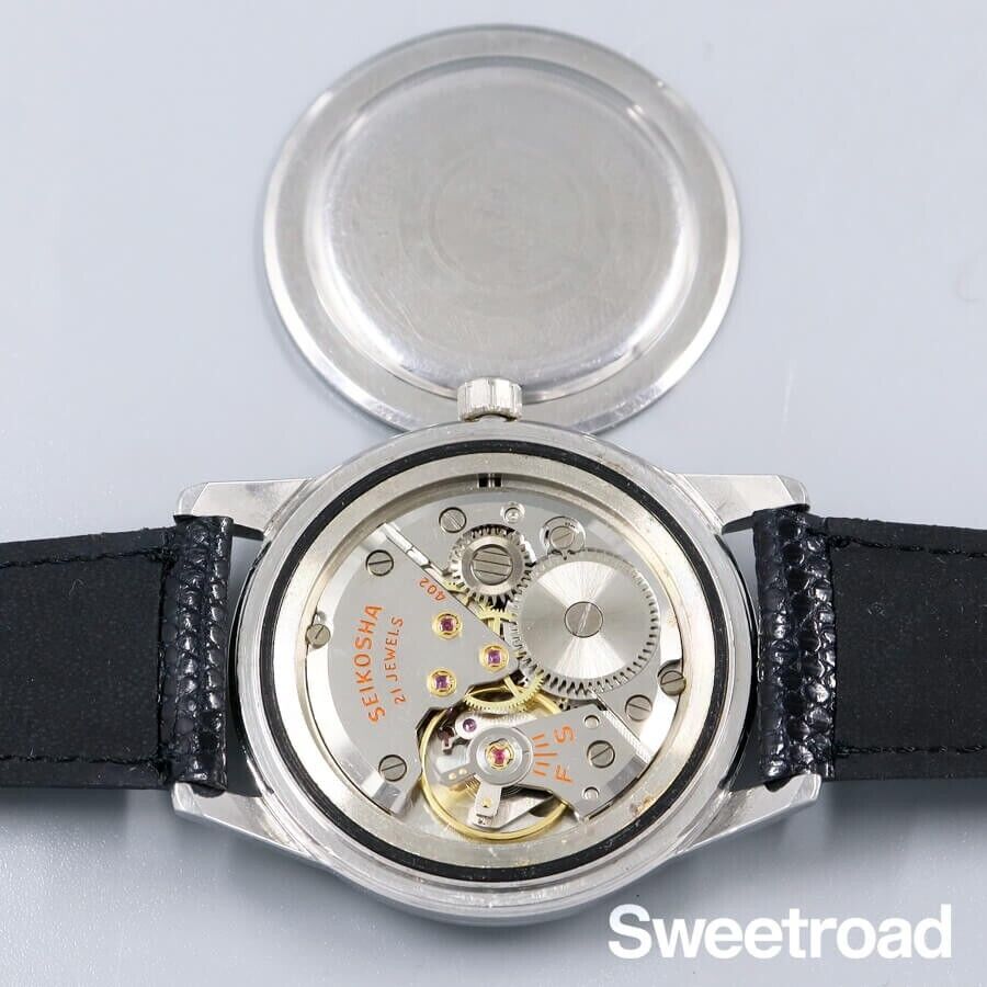Seiko Skyliner Ref.14092 Cal.402 36mm Manual Winding Seiko Skyliner Ref.14092 Cal.402 36mm Manual Winding
