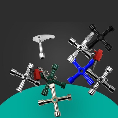 Cabinet Wrenches Key Wrench Cross Wrench Electrical Cupboard Box ...
