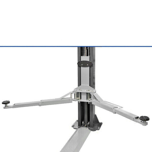 Two Post Car Lift Ramp - Twin Busch 2 Post Lift - Electronic release 4 ...