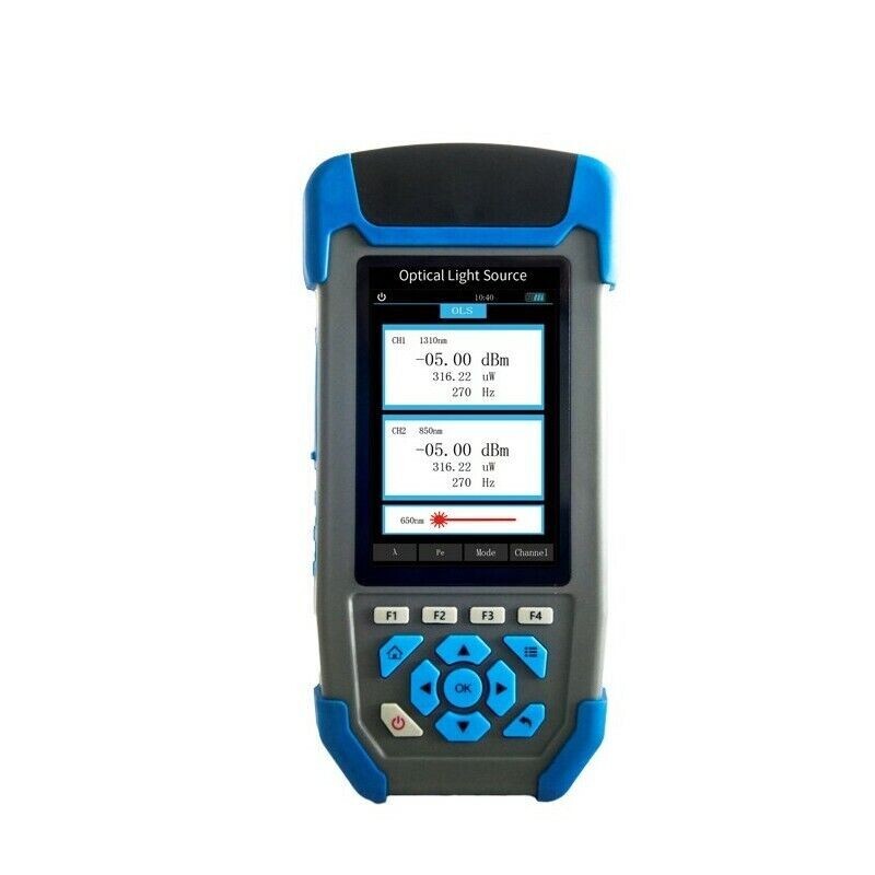 Power Adjustable Light Source Fiber Optic Light Source Wavelength ...