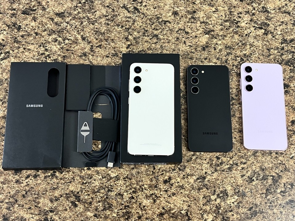 Samsung Galaxy S23 5G SM-S911U 128GB Unlocked GSM+CDMA Black In-Box ...