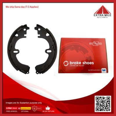IBS Rear Brake Shoe Set For Volkswagen Transporter 1968 - 1979 | eBay ...