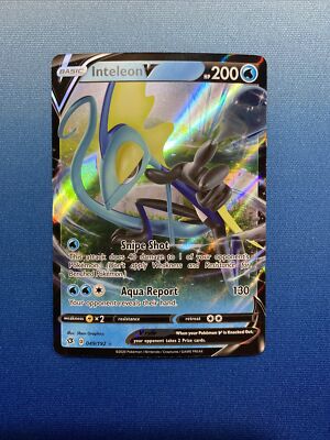 Inteleon V - 049/192 Rebel Clash Ultra Rare Pokemon - NM | eBay