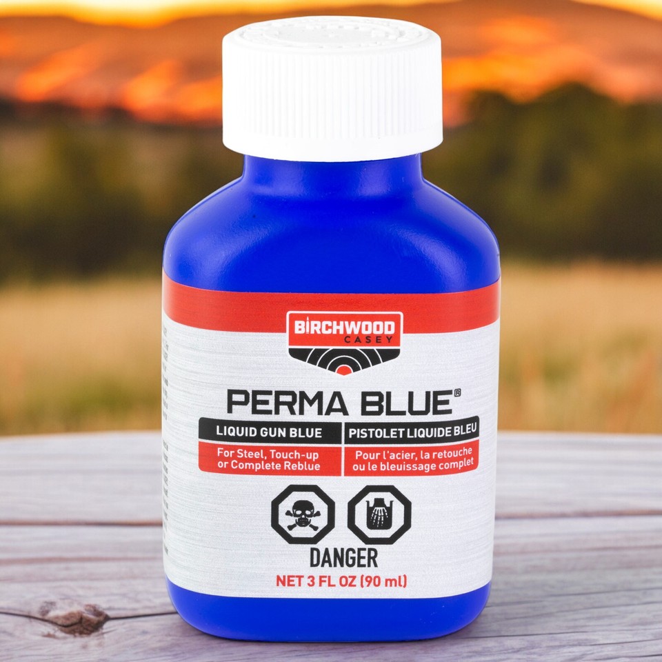 Birchwood Casey Perma Blue Liquid Cold Gun Bluing - 3 OZ-13125 | eBay