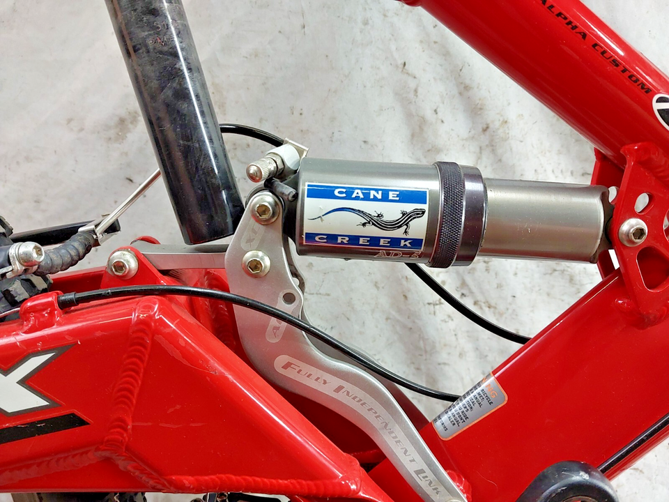 1999 Trek VRX 200 FS MTB Bike 18" Large Softtail Full-Suspension USA ...