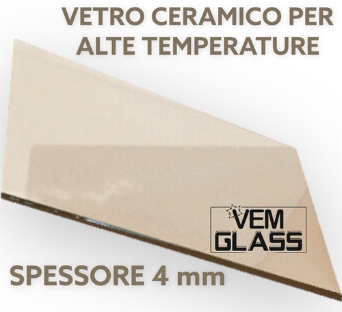 VETRO CERAMICO SU MISURA PER CAMINI,TERMOCAMINI,STUFE E STUFE A PELLET | eBay