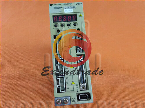 Used Servo Drive Yaskawa Plc Sgdm-01Ad-R Tested | eBay