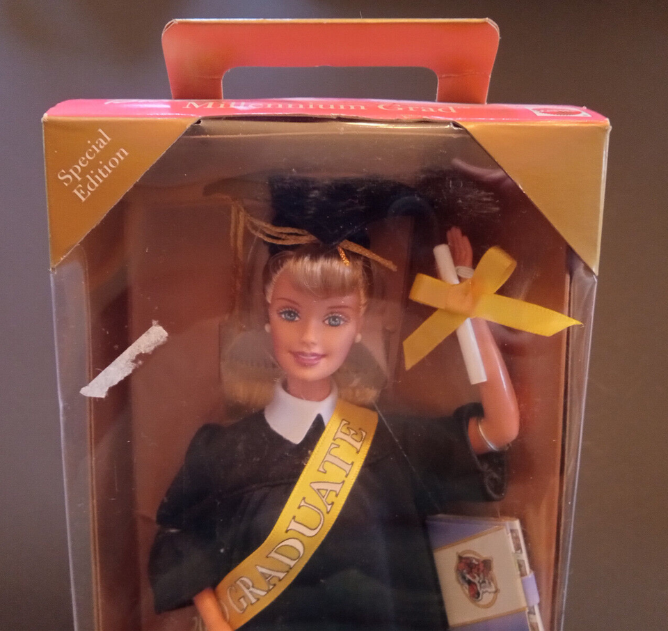 Mattel Barbie Doll Millenium Grad Special Edition Vintage 2000 New In ...