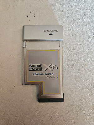 Creative SB0710EF Sound Blaster X-Fi Express Sound Card Xtreme Audio ...
