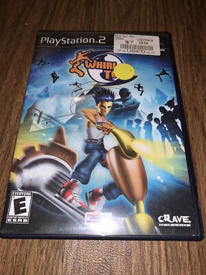 Whirl Tour (Sony PlayStation 2, 2002) PS2 Complete 3348542171336| eBay