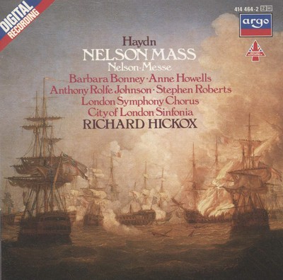 HAYDN,FRANZ JOSEPH, Haydn: Mass No 11 Nelson Mass;, audioCD | eBay