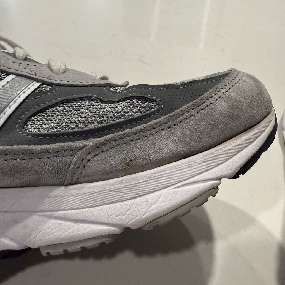 New Balance 990v6 Men’s Size 12 D Narrow Running Shoes ‘Castlerock Gray ...