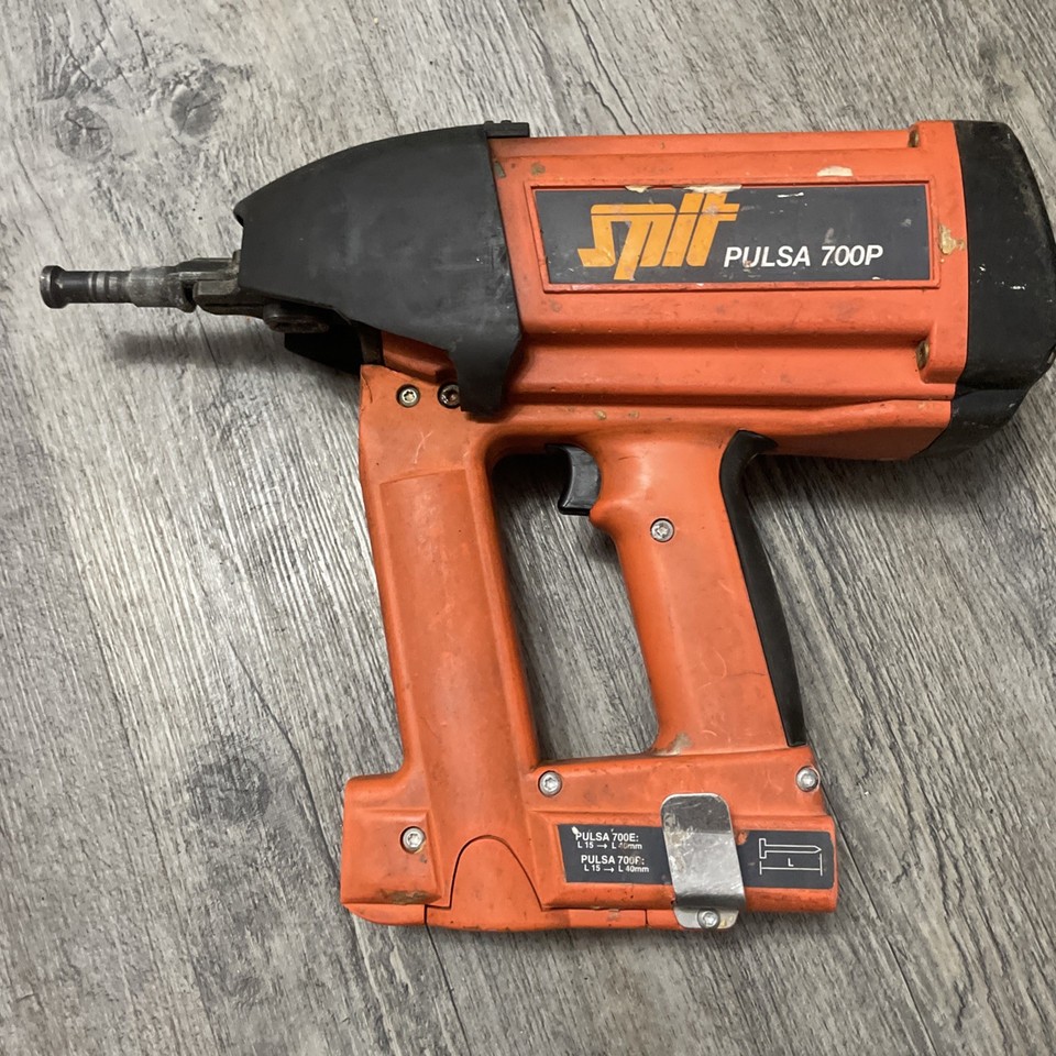 Spit Pulsa 700P Cordless Concrete / Steel Nail Gun - Untested | eBay UK