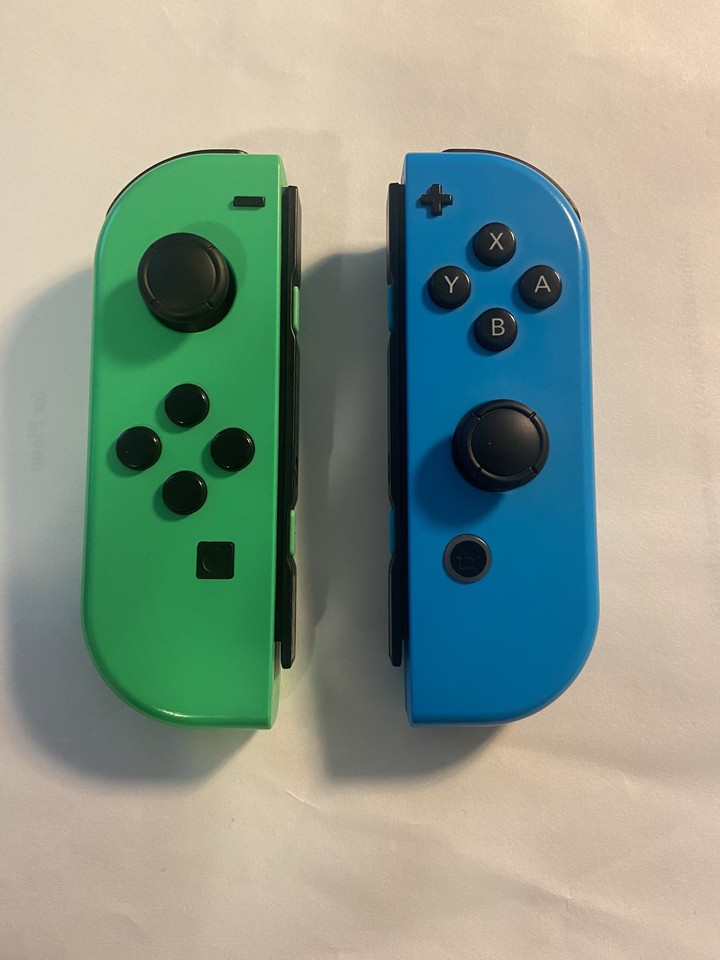 Nintendo Switch Joy Cons Pair | Gulikit Joysticks Installed| TMR Hall ...