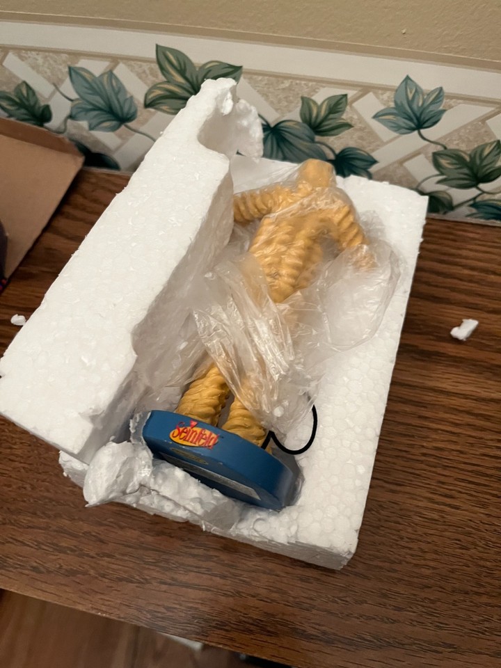 Fusilli Jerry Figurine Seinfield Night SGA Brooklyn Cyclones ML ...