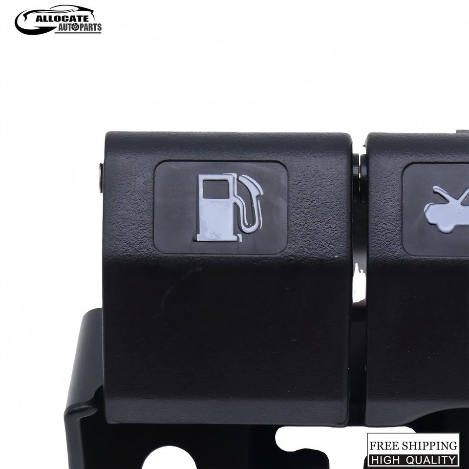 Fit Nissan Versa 2008-2011 65622-ZR80A Black 1 Pc Hood Fuel Tank ...