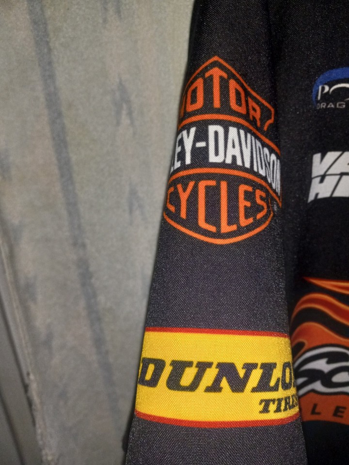 Nhra Pro Stock Bike Vance &Hines/Screamin Eagle Starting Line Crew ...