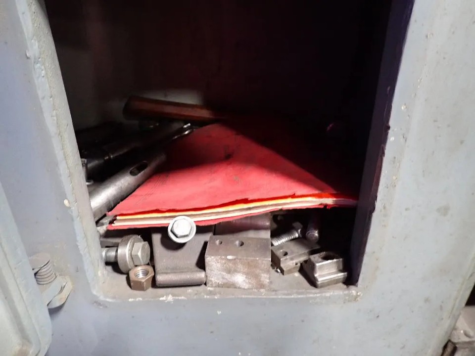 INDEX MACHINE & TOOL VERTICAL MILL 25" 08251290002 | eBay