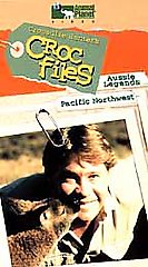 Crocodile Hunters Croc Files: Aussie Legends, Pacific Northwest (VHS ...