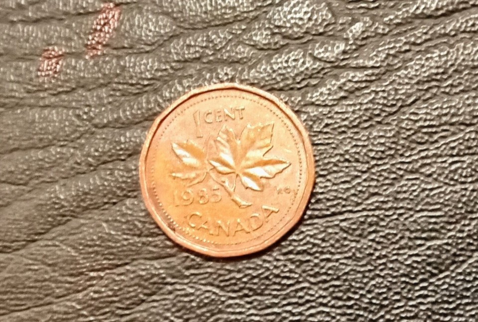 rare canadian penny | eBay