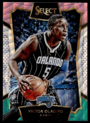 2015-16 Panini Select Tri Color Victor Oladipo Orlando Magic #60 | eBay