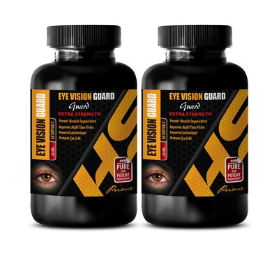 Sight Saver Formula - EYE VISION GUARD - Eye Care Vitamin 2B 120C | eBay