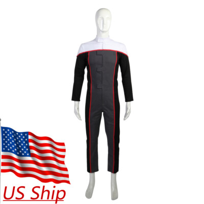 Cosplay Voyager Drive Costumes Racing Suit Jumpsuit Adult Men Costumes ...
