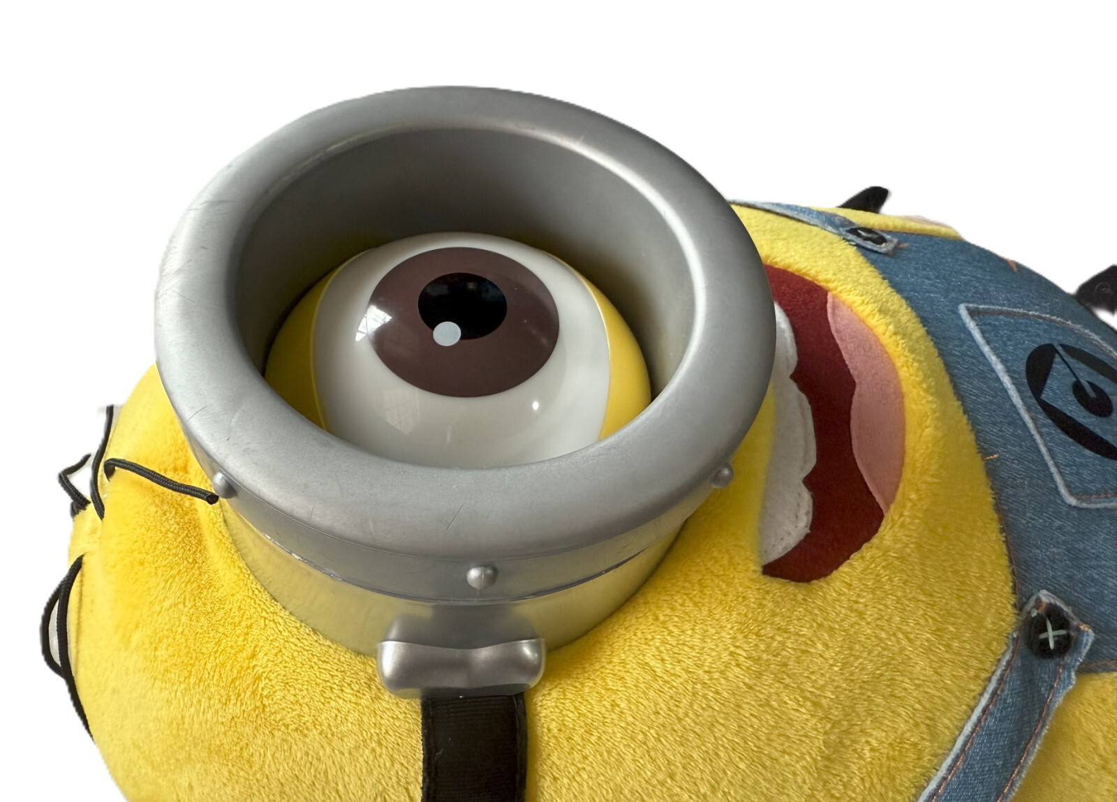 Thinkway Toys DESPICABLE ME Plush Stuart TALKING Minion Light UP 17 ...