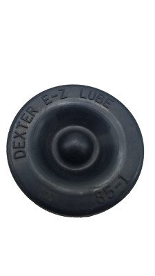 DEXTER EZ Lube Grease Cap Plug Rubber Insert, Trailer Axle Rubber Plug ...