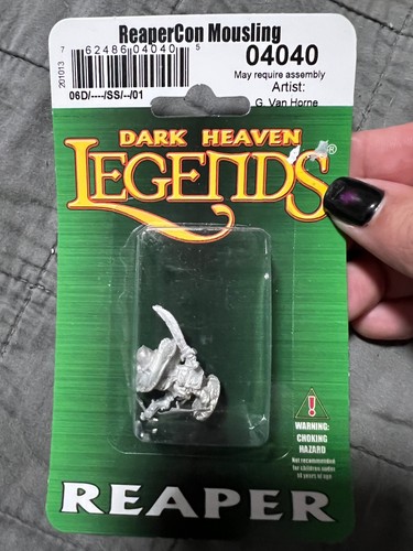 REAPER MINIATURES, #04040 DARK HEAVEN LEGENDS, REAPERCON MOUSLING! | eBay