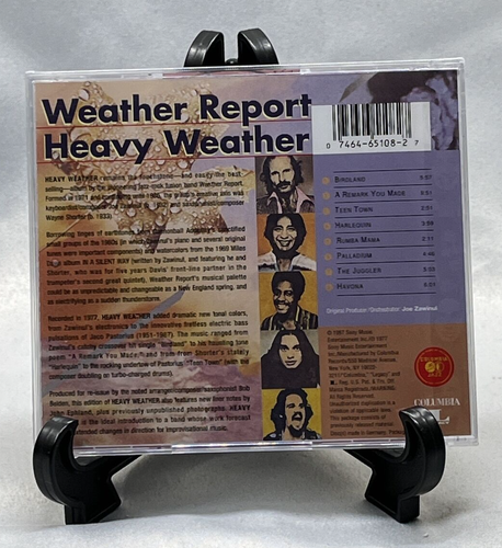 Heavy Weather (Remastered) by Weather Report (CD, 1997) for sale online ...