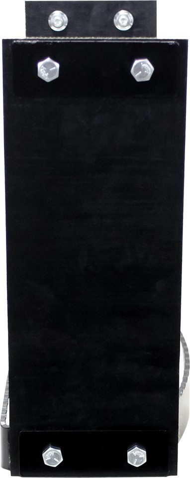 KM Universal Bolt-On Flex Step - Black flexible step for tractors ...