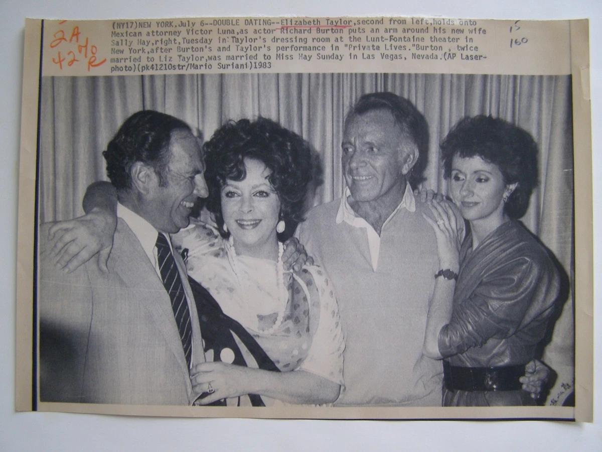 Richard Burton Sally Hay