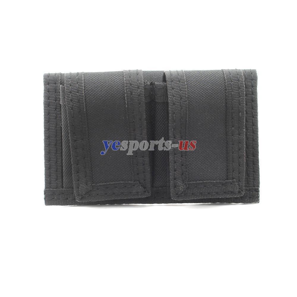 Tactical Bag Double Speed Loader Belt Pouch Speedloader Fits 22 Mag ...