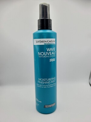 SoftSheen Carson Wave Nouveau Texturizing Moisturizing Finishing Mist 8 ...