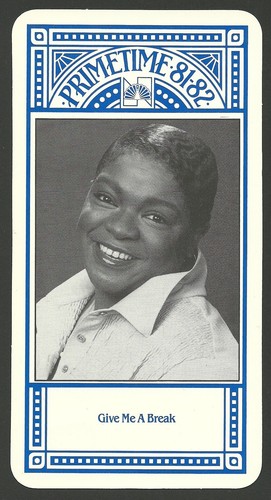 Give Me A Break Neil Carter 1981 NBC TV Series Studio Card | eBay