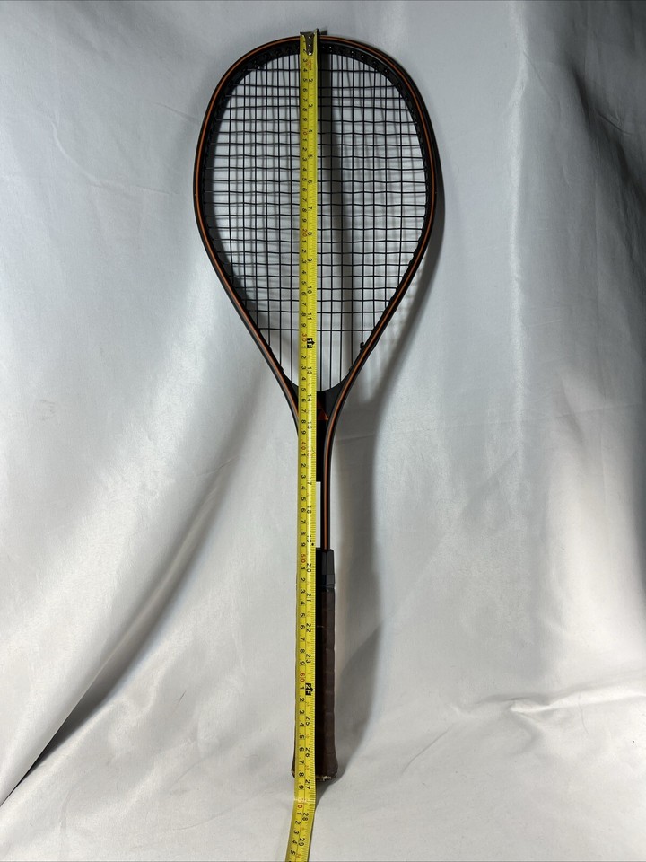 FISCHER TENNIS RACQUET Penta Mid 4.5 L 4 Made in Austria Orange Black ...