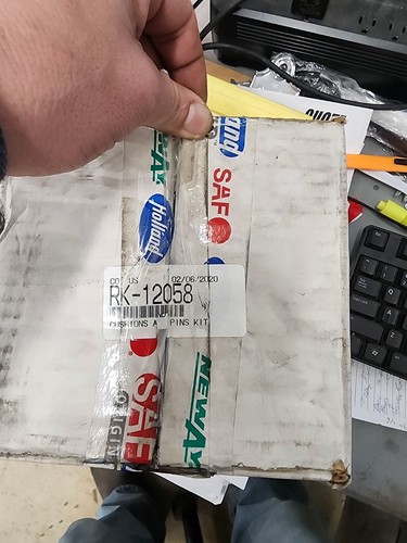 FIFTH WHEEL PINS AND BUSHINGS KIT RK 12058 | eBay