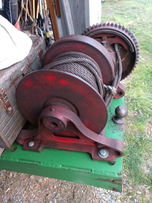 Winches - Hand Crank Winch