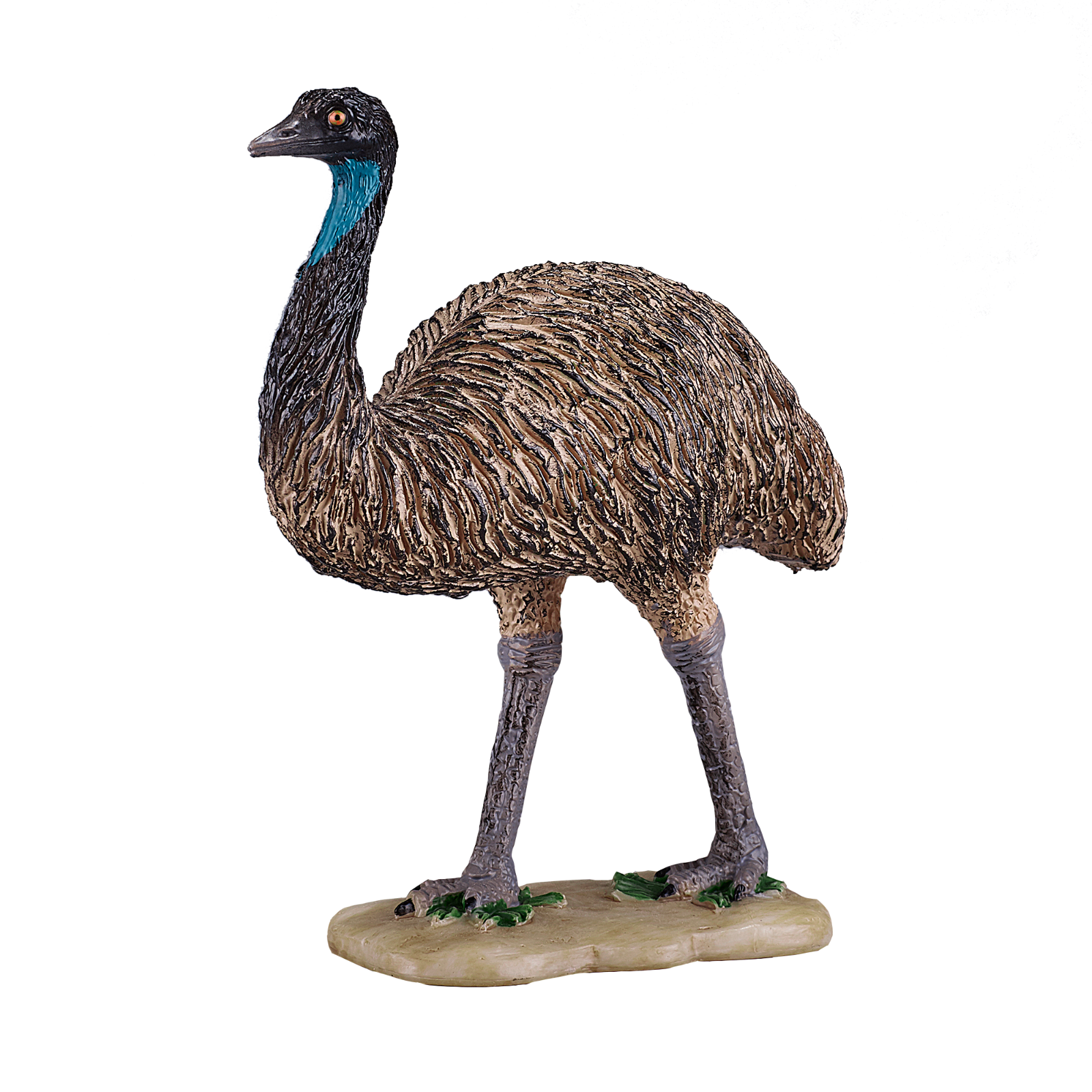 Mojo EMU Wild zoo animals play model figure toys plastic forest jungle ...
