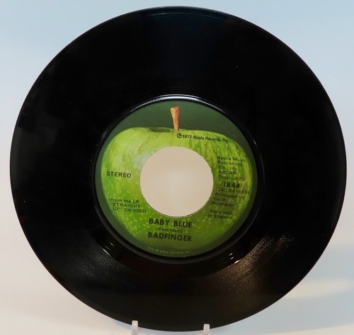 45 Record BADFINGER Apple 1844 Baby Blue/Flying | eBay