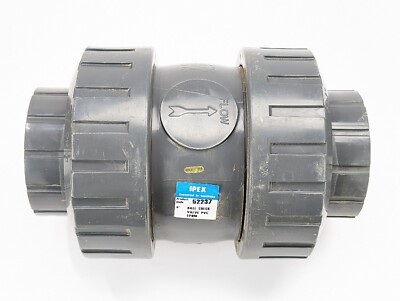 IPEX 52237, 3" Ball Check Valve PVC, EPDM *NEW* | eBay