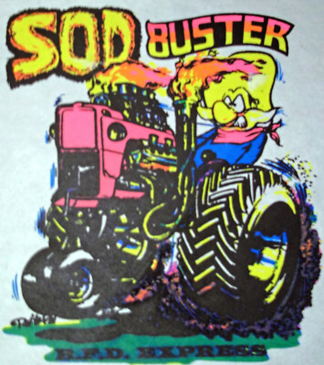Sod Buster Tractor t-shirt Vintage 70's Classic NOS XXL or XXXL 0222 | eBay